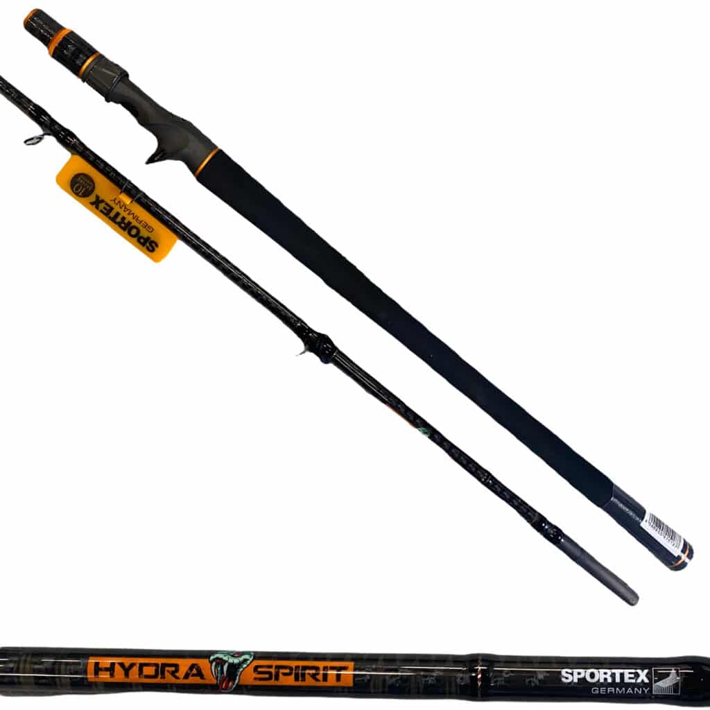 Canne Casting Hydra Spirit 2,20m 180gr HY2219 Sportex - Pêche - Silure ...