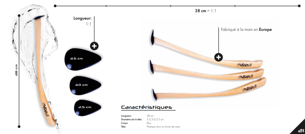 Clonk Bois 38cm VAGNER - Pêche - Silure Access