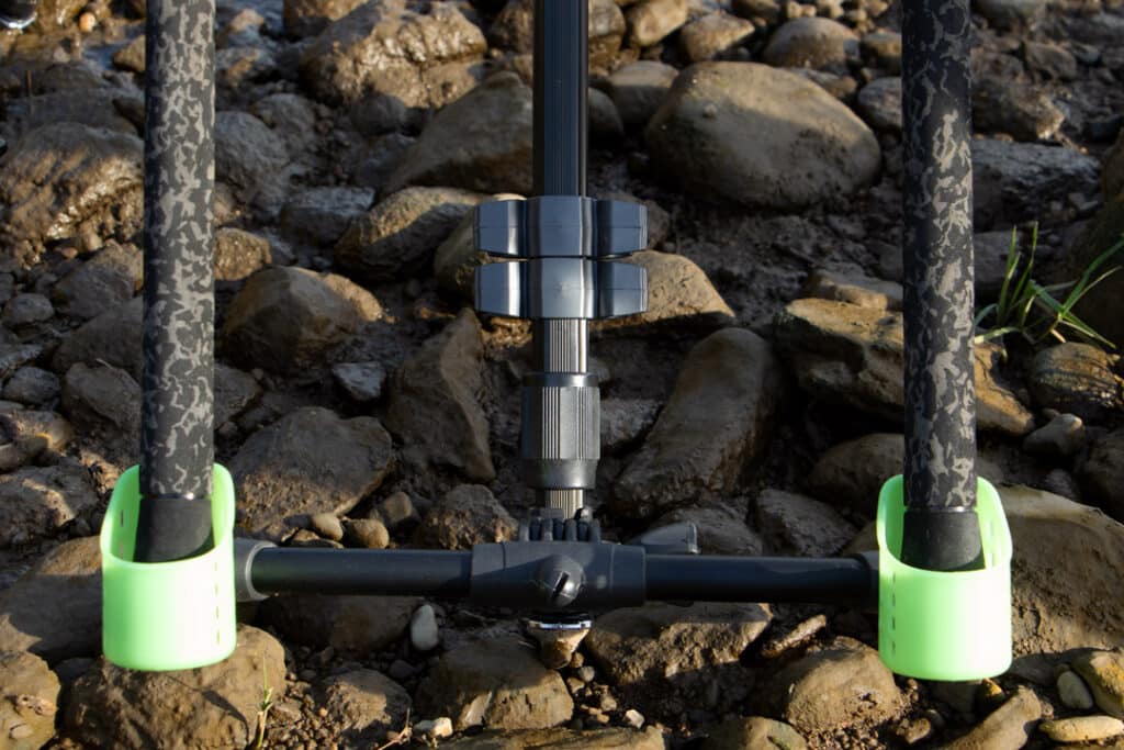 Trépied Silure Heavy Duty Tri Pod 2 Cannes 98-174cm Madcat - Pêche - Silure Access