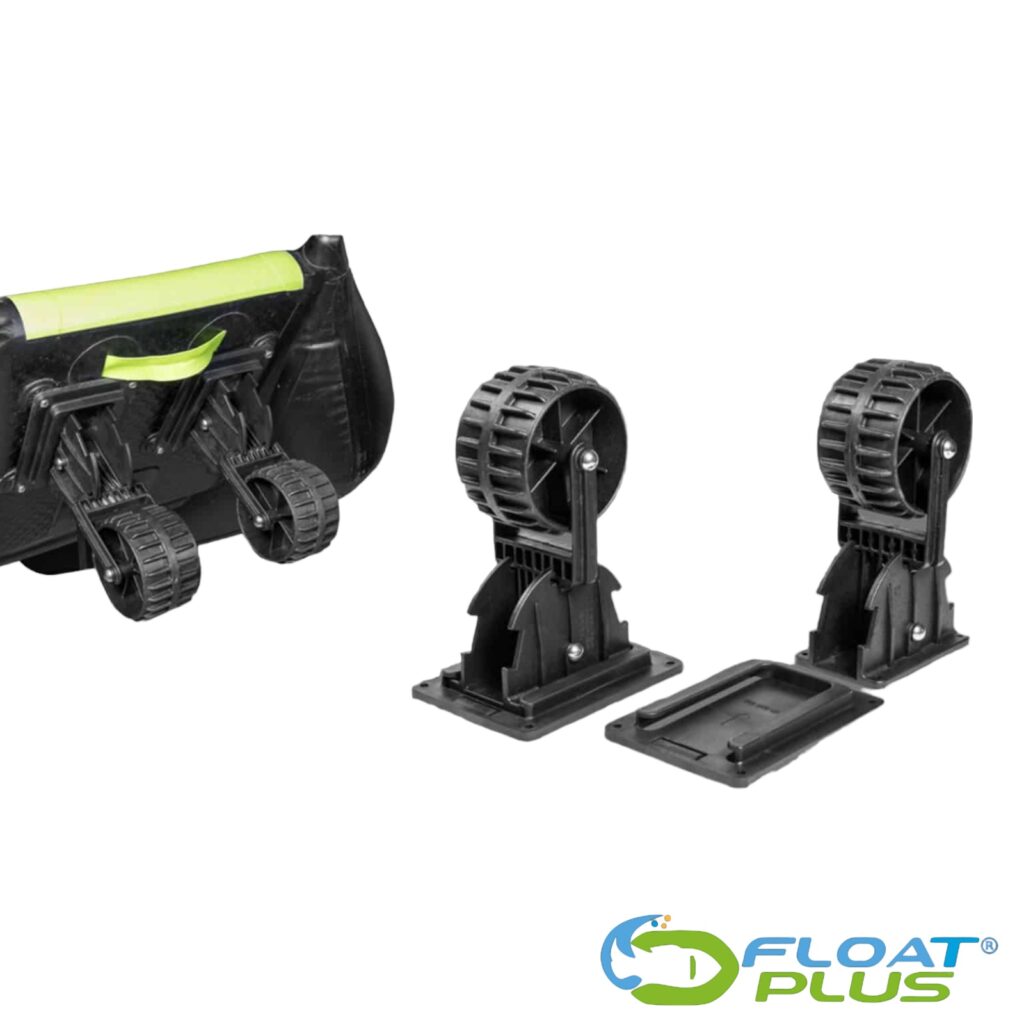 Jeu De Roues Amovibles Float Plus - Pêche - Silure Access