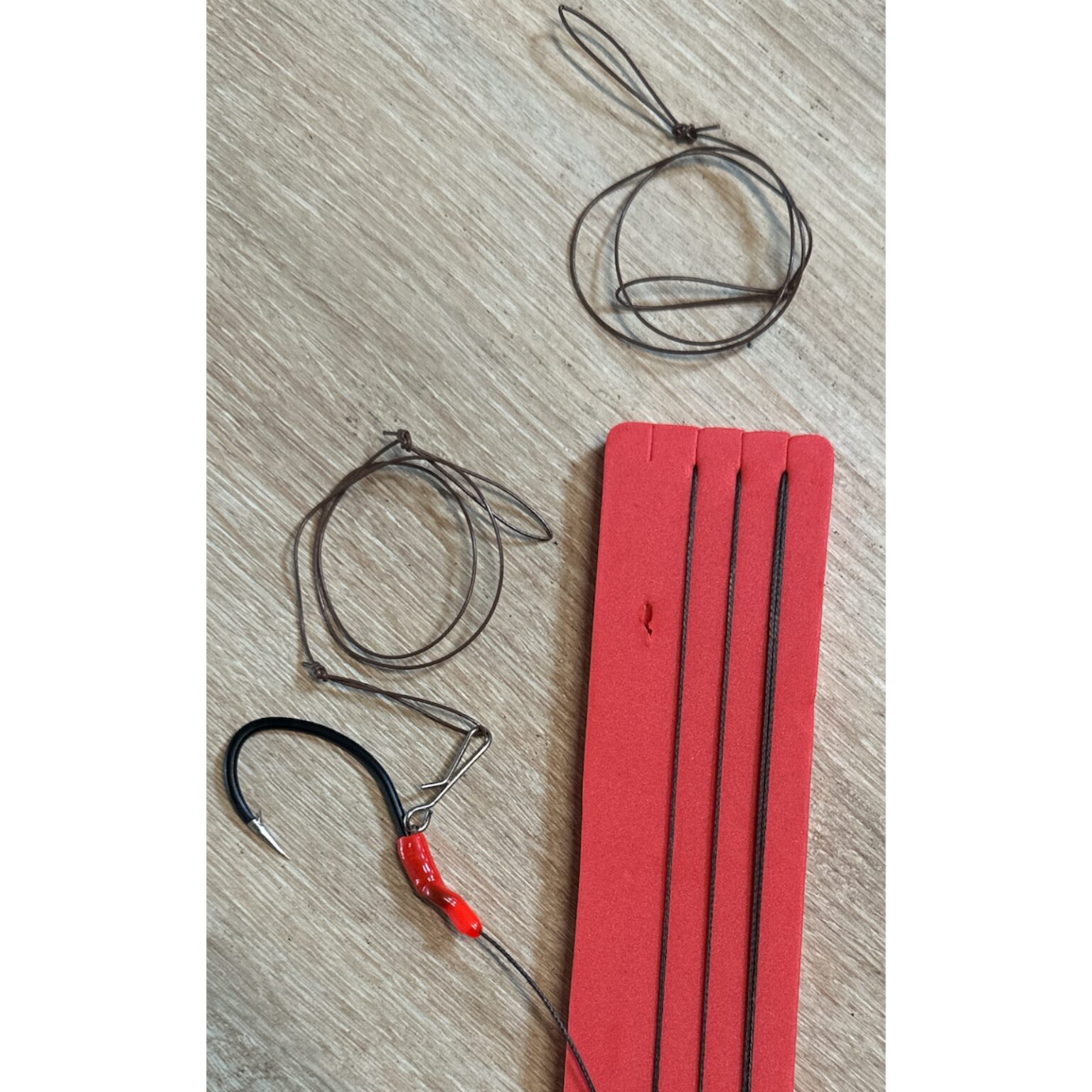 Bas De Ligne Monté 120cm Pellet Rig 4/0 RedCat® - Pêche - Silure Access