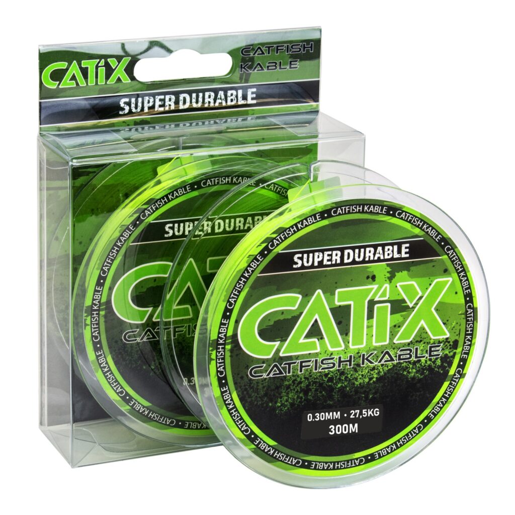 Tresse Cat-Kable Catfish 300m Catix - Pêche - Silure Access