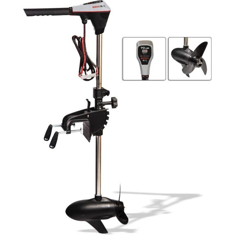 Moteur Électrique BLX 70 12v 91cm Rhino - Pêche - Silure Access