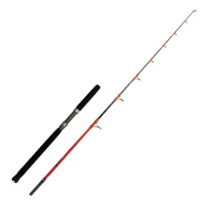 Canne Spinning Kefi Boat 1,65/1,80m 100-250gr Yuki - Pêche - Silure Access
